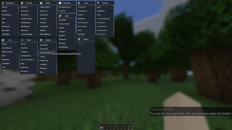 How to use Structure Finder for Minecraft | Pro Game Guides