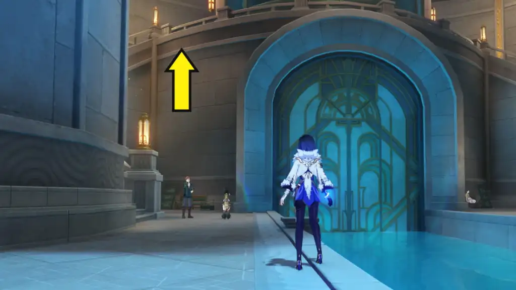 How to Unlock the Court of Fontaine Statue of The Seven (Palais ...