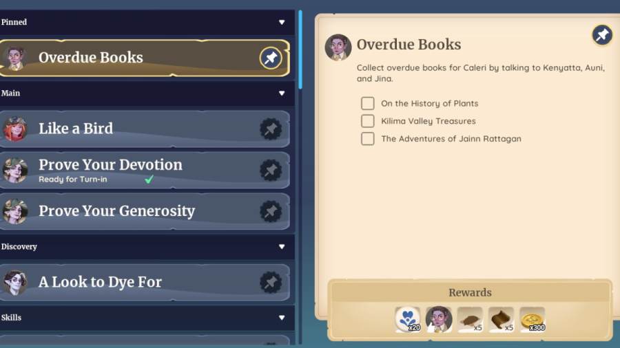 Palia - Overdue Books Quest Guide | Pro Game Guides