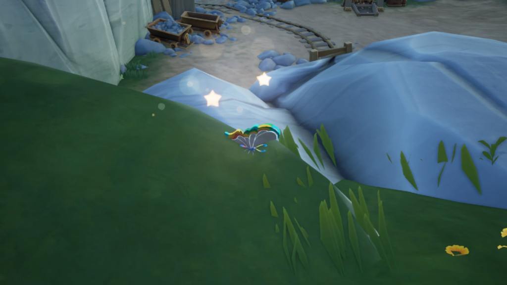 Where to find Rainbow Tipped Butterfly in Palia | Pro Game Guides