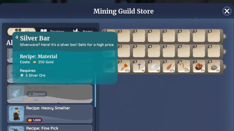 Palia Silver Ore Locations (Map) | Pro Game Guides