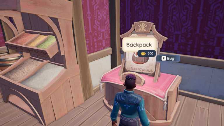 Where to find Zeki and Zeki's Extended Backpack in Palia | Pro Game Guides