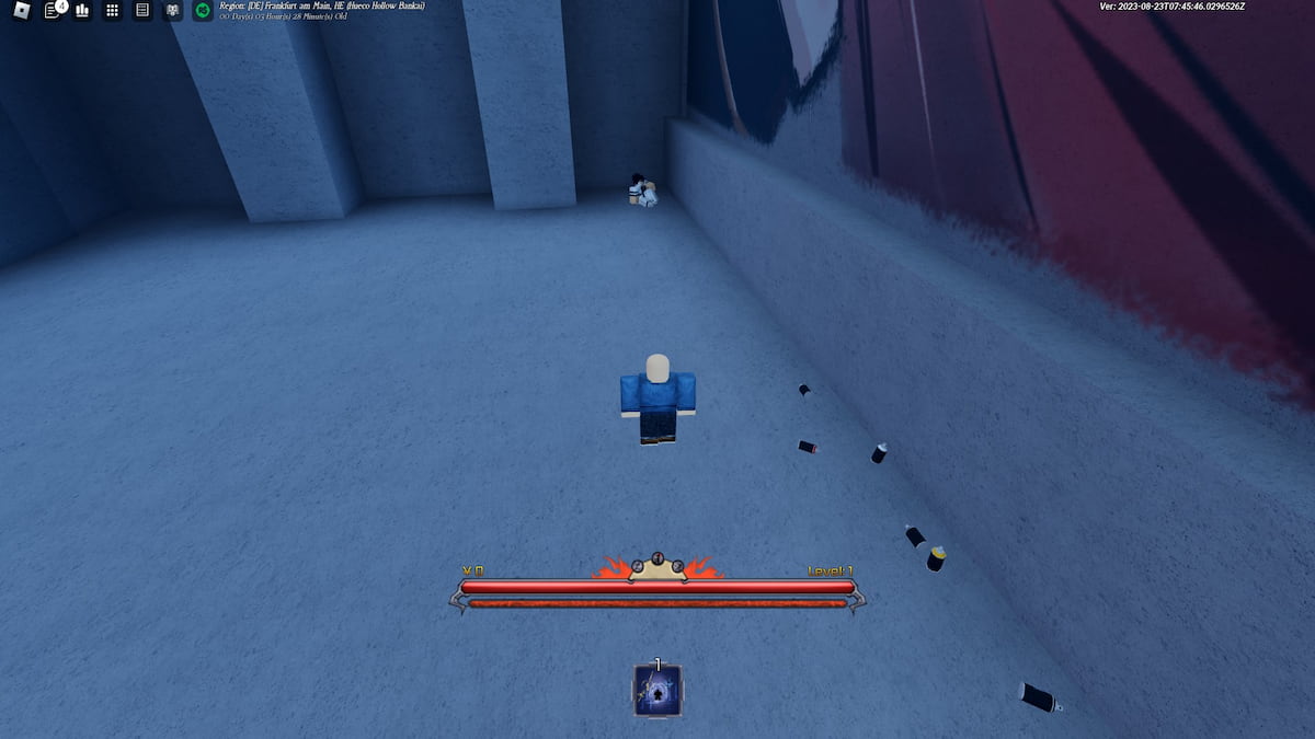 Peroxide Shady Arrancar Location - Roblox | Pro Game Guides