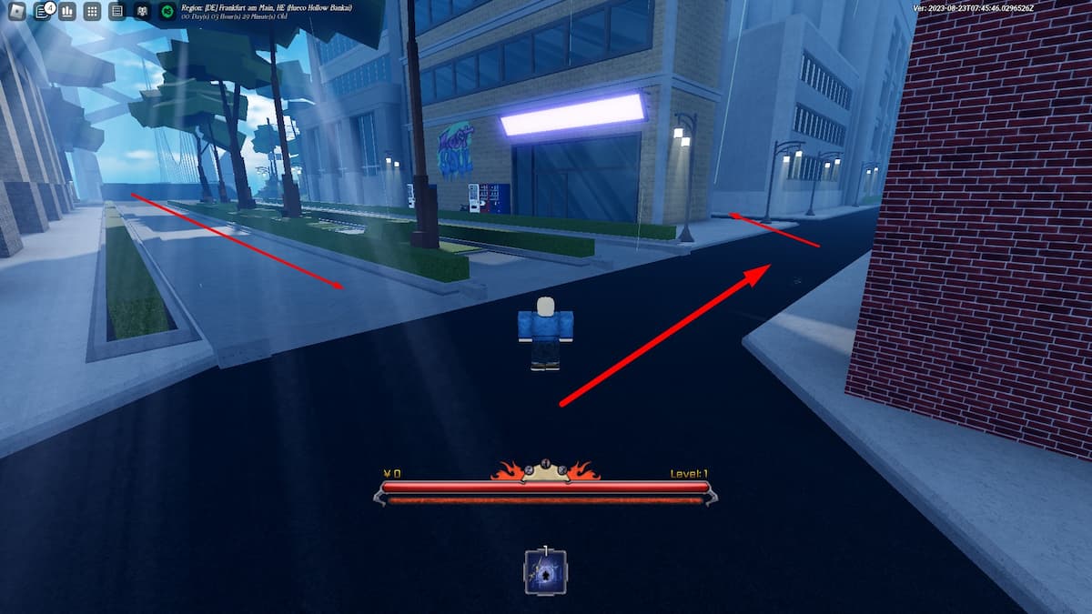 Peroxide Shady Arrancar Location - Roblox | Pro Game Guides