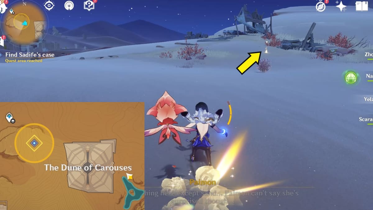 Genshin Impact Purbiruni's Commandment World Quest guide | Pro Game Guides