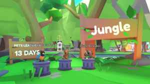 All New Jungle Theme Pets & How to Get Them in Adopt Me - Roblox | Pro ...