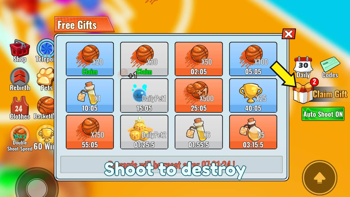 Hit Hoop Simulator Codes | Pro Game Guides