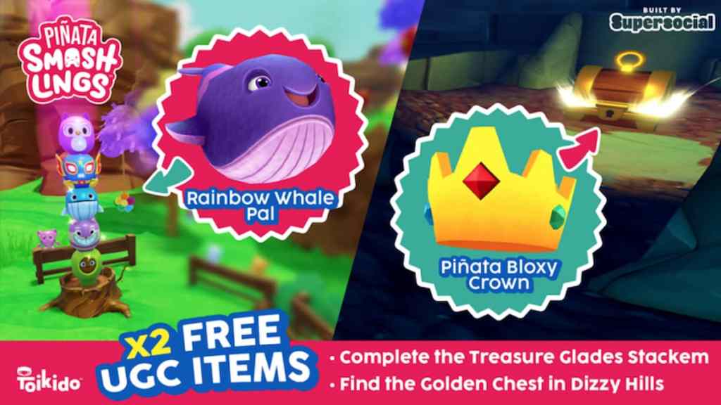 How to get all free items in Piñata Smashlings - Roblox | Pro Game Guides