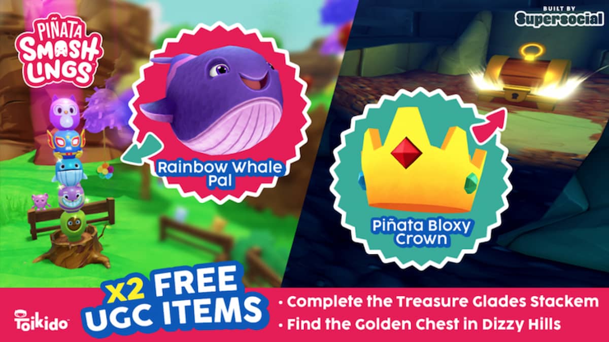 How to get all free items in Piñata Smashlings - Roblox | Pro Game Guides