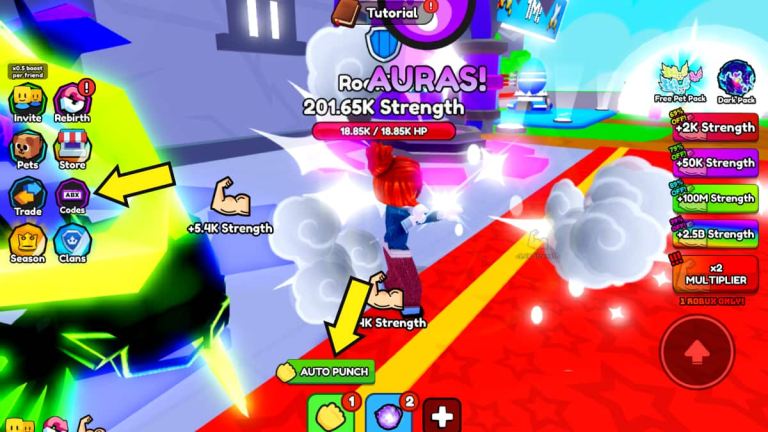 Power Punch Simulator Codes | Pro Game Guides