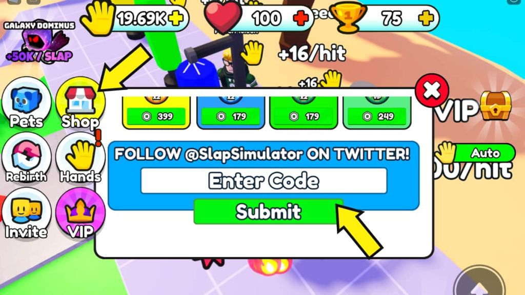 Power Slap Simulator Codes | Pro Game Guides