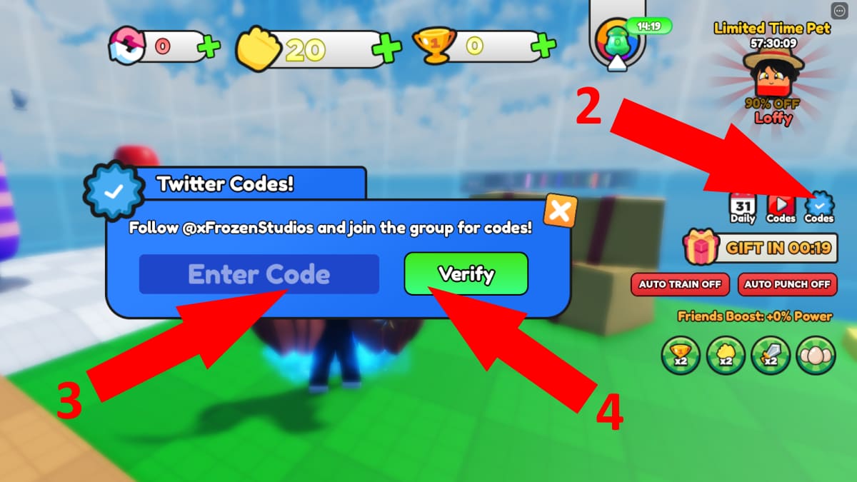 Punch a Anime Codes | Pro Game Guides