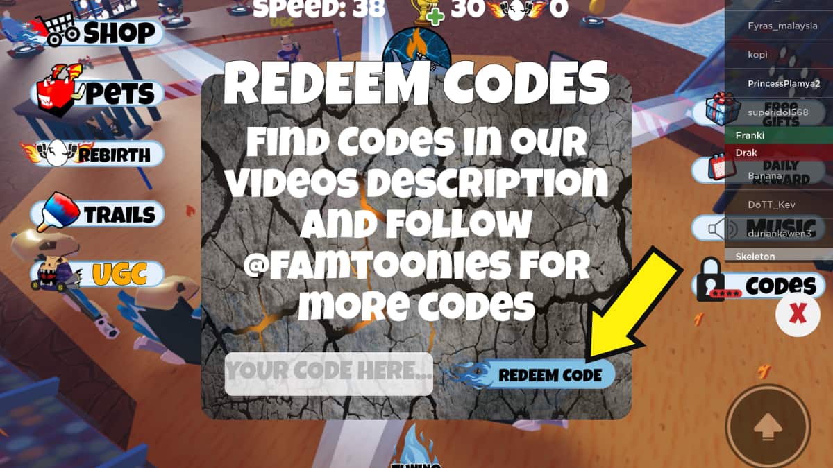 Swap Riders Speed Simulator Codes | Pro Game Guides