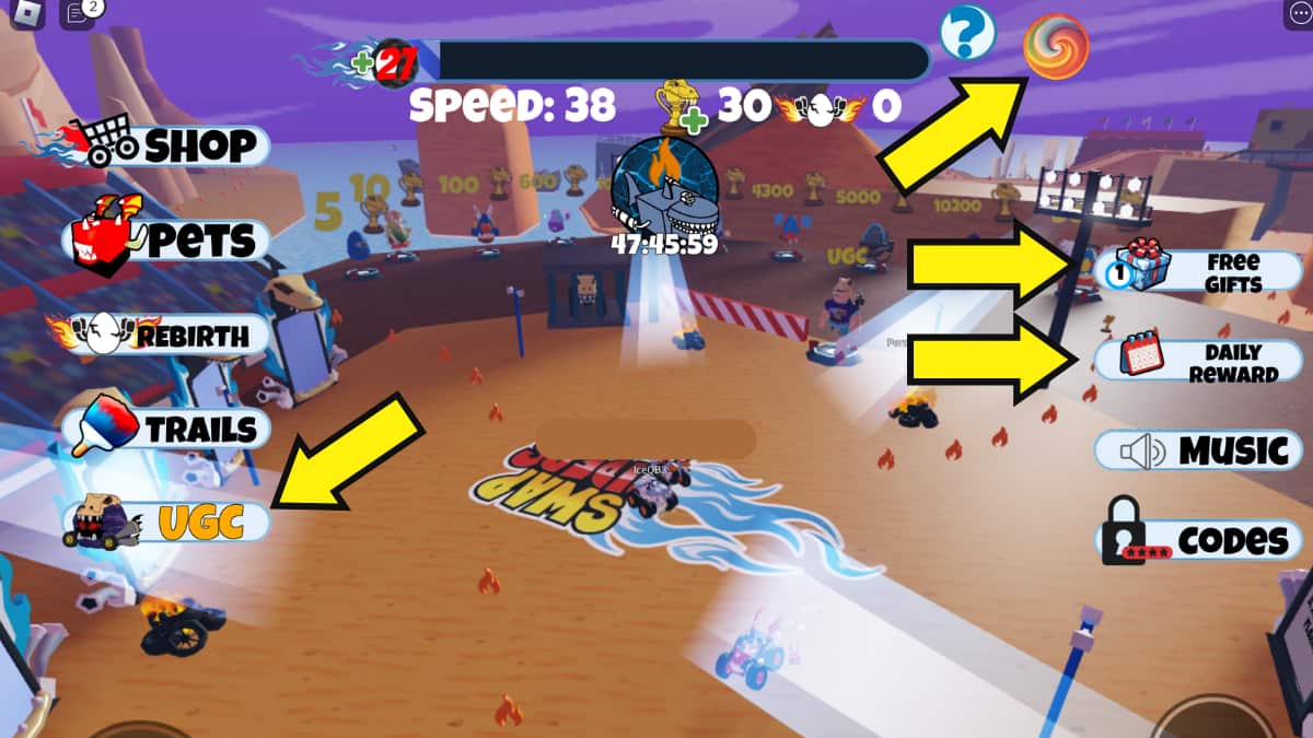 Swap Riders Speed Simulator Codes | Pro Game Guides