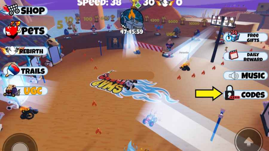 Swap Riders Speed Simulator Codes | Pro Game Guides