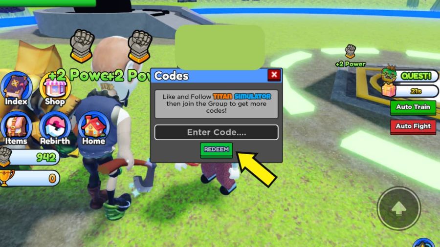 Titan Simulator X Codes | Pro Game Guides