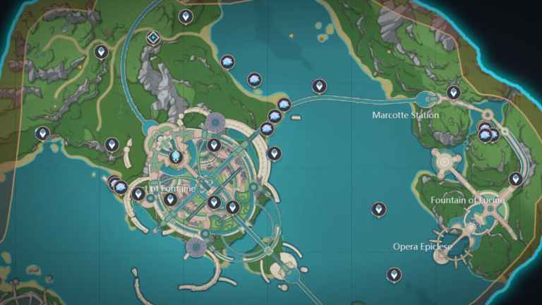 All Romaritime Flower Locations in Genshin Impact | Pro Game Guides