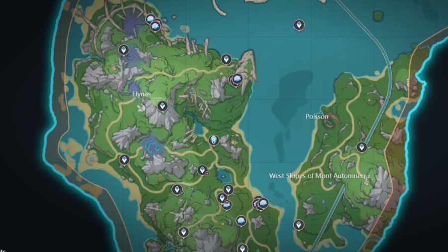 All Romaritime Flower Locations in Genshin Impact | Pro Game Guides