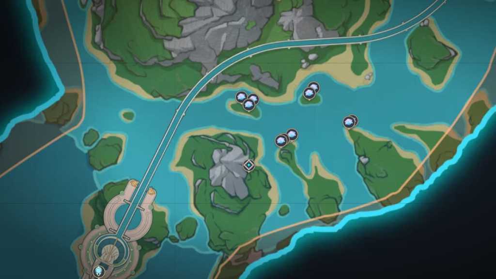 All Romaritime Flower Locations in Genshin Impact | Pro Game Guides