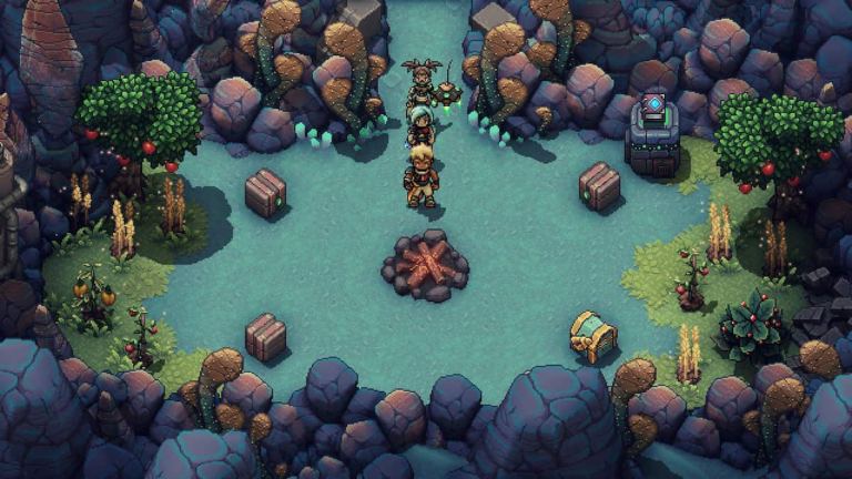 How to navigate the Cerulean Expanse in Sea of Stars - Where to go ...