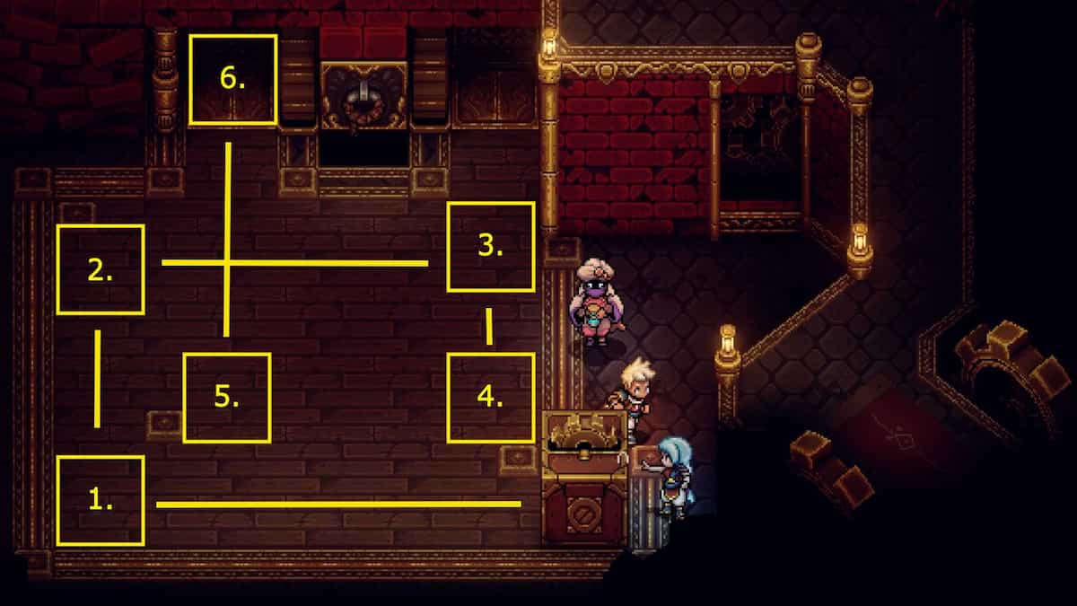 Sea of Stars Clockwork Castle Puzzle Solutions | Pro Game Guides