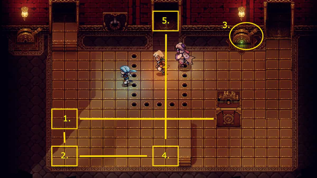 Sea of Stars Clockwork Castle Puzzle Solutions | Pro Game Guides