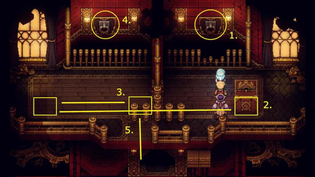 Sea of Stars Clockwork Castle Puzzle Solutions - Pro Game Guides