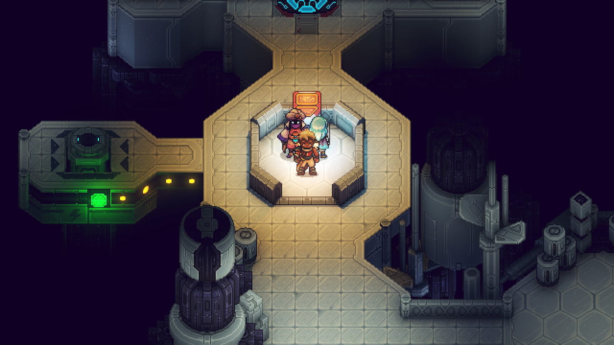 How to get the Rainbow Conch (Chest) in Derelict Factory - Sea of Stars ...