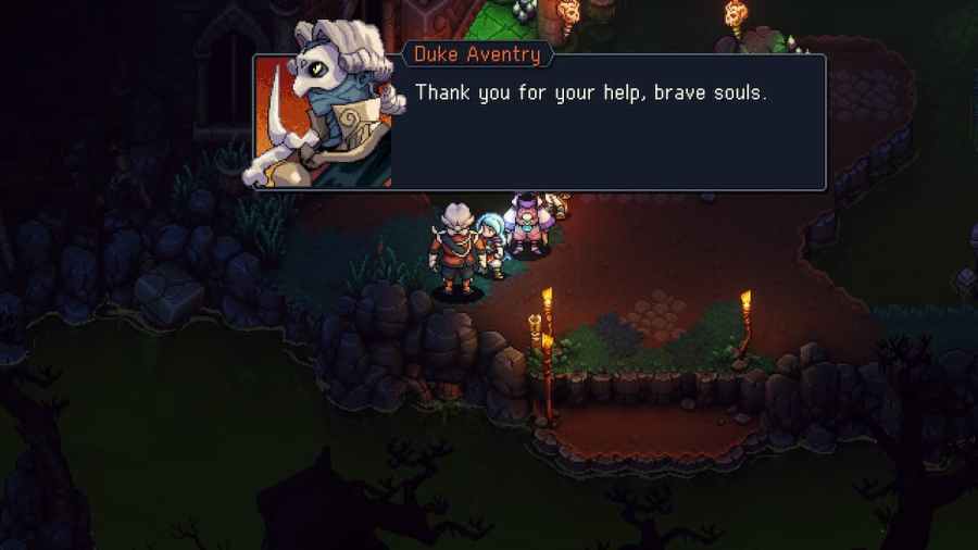 How to help Duke Aventry remember in Sea of Stars | Pro Game Guides