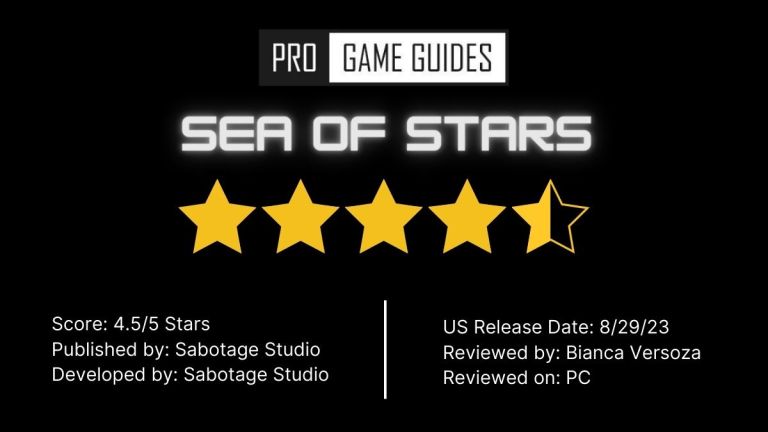 Sea of Stars Review: A classic JRPG-inspired game made by genuine fans ...