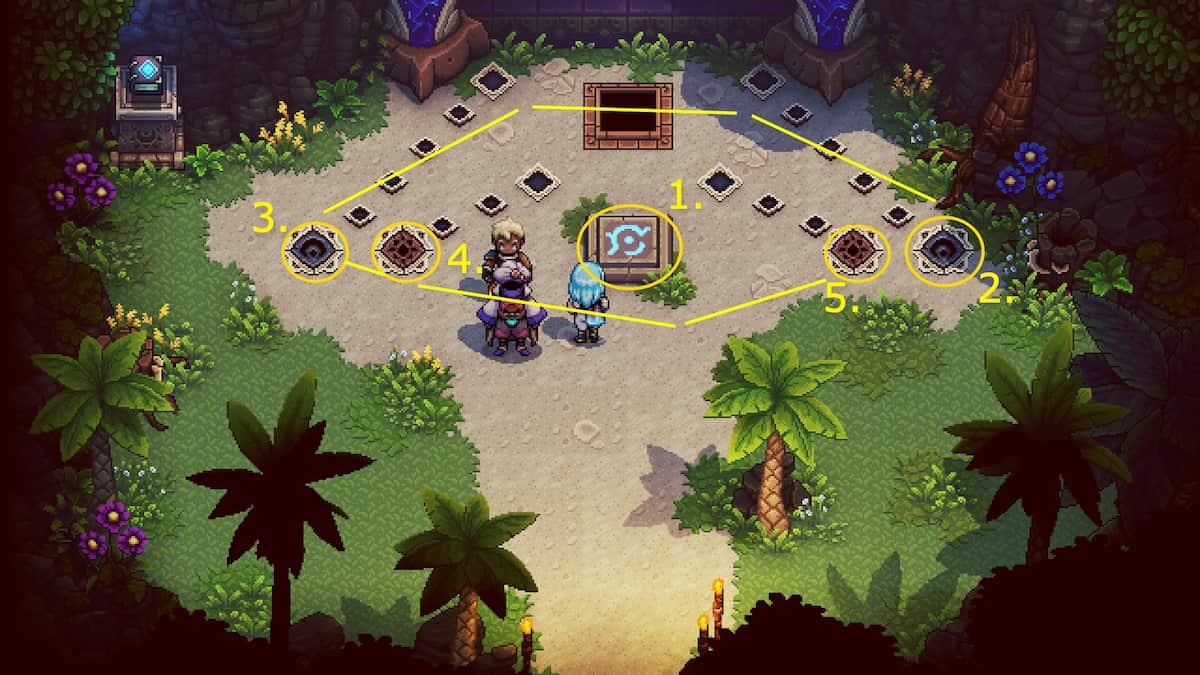 Sea of Stars Solstice Islands (Home World) Shrine Puzzle Solutions | Pro Game Guides