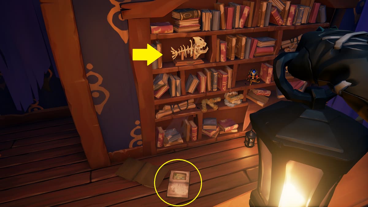 How to get the Treasure Map in Sea of Thieves The Quest for Guybrush ...