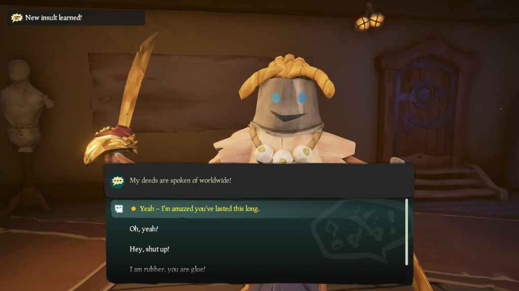 All Sea of Thieves The Quest for Guybrush Tall Tale Commendations and How to Get Them | Pro Game ...