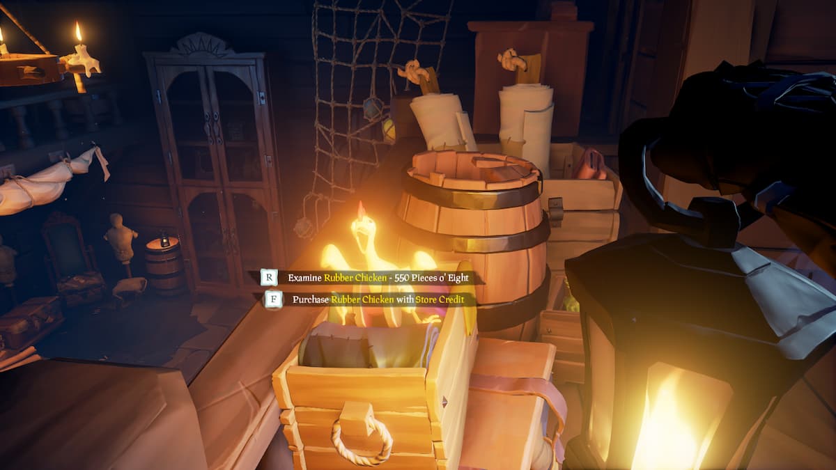 How to get Mighty Pirate Sword & Rubber Chicken in Sea of Thieves The ...