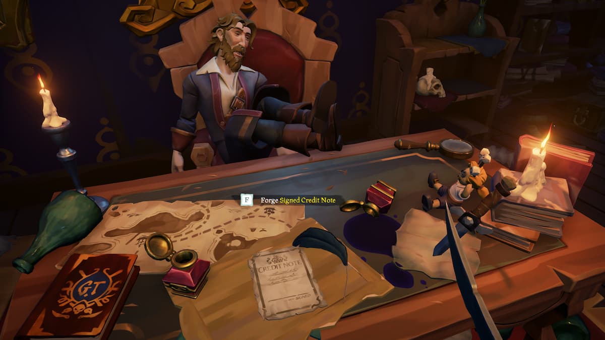 How to get Mighty Pirate Sword & Rubber Chicken in Sea of Thieves The Quest for Guybrush | Pro ...