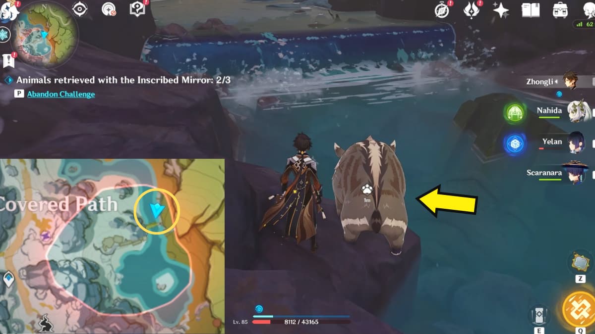 Genshin Impact Shared Sight Snowy Silhouette guide | Pro Game Guides