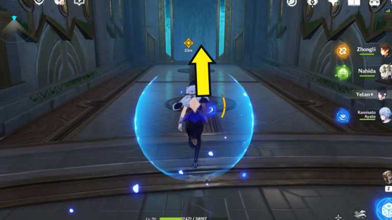 Sinthe Headquarters Domain Walkthrough – As Light Rain Falls Without ...