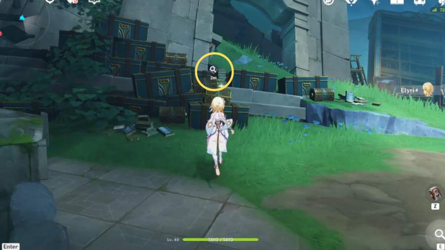 Sinthe Headquarters Domain Walkthrough – As Light Rain Falls Without ...