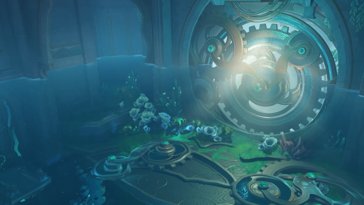 Sinthe Headquarters Domain Walkthrough – As Light Rain Falls Without ...