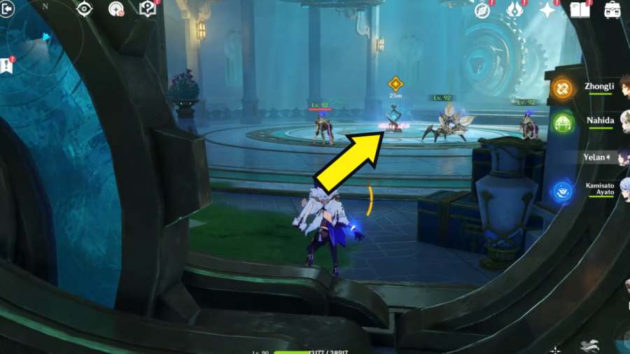 Sinthe Headquarters Domain Walkthrough – As Light Rain Falls Without ...