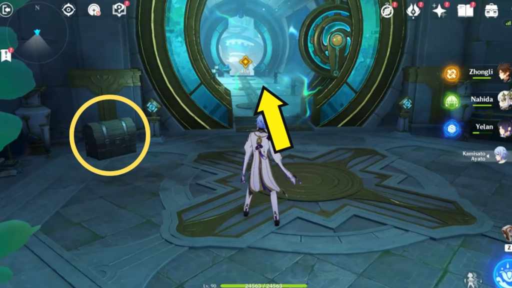 Sinthe Headquarters Domain Walkthrough – As Light Rain Falls Without ...