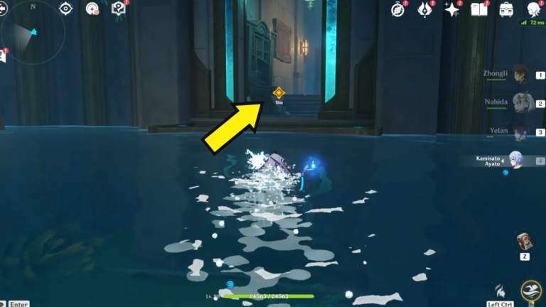 Sinthe Headquarters Domain Walkthrough – As Light Rain Falls Without ...