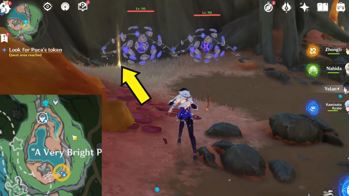 Strange Stone Chronicle Genshin Impact World Quest Guide | Pro Game Guides