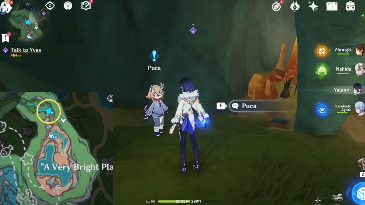 Strange Stone Chronicle Genshin Impact World Quest Guide | Pro Game Guides