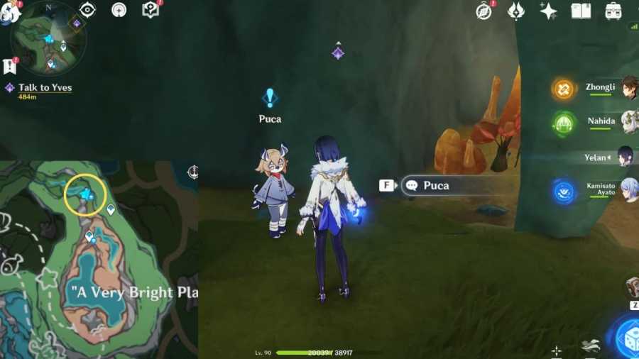 Strange Stone Chronicle Genshin Impact World Quest Guide | Pro Game Guides