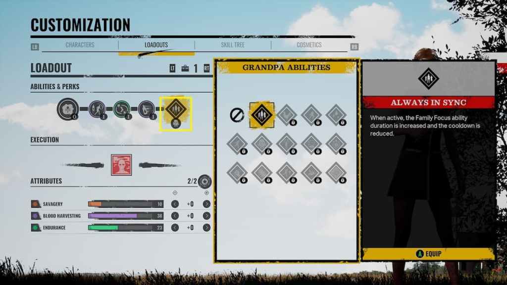 All Grandpa Abilities in Texas Chain Saw Massacre | Pro Game Guides