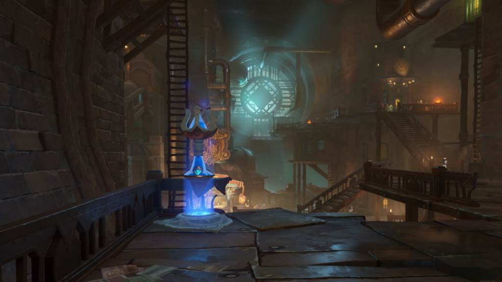 How to unlock the underground Teleport Waypoint in the Court of ...