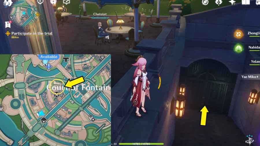 How to unlock the underground Teleport Waypoint in the Court of ...