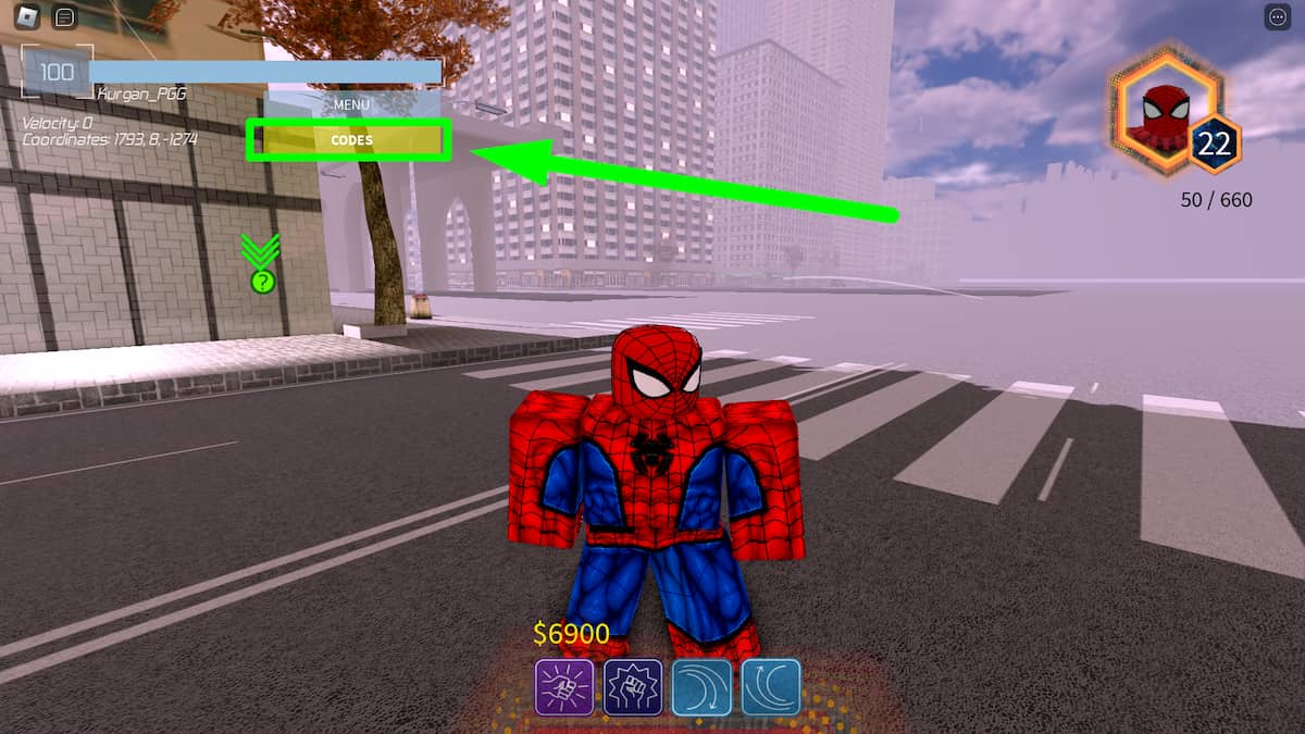 Webslingers Codes | Pro Game Guides