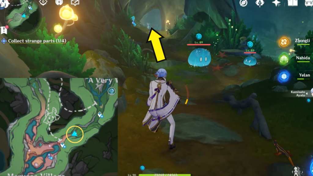 Genshin Impact Were It So Easy Hidden Quest guide – Collect Strange ...